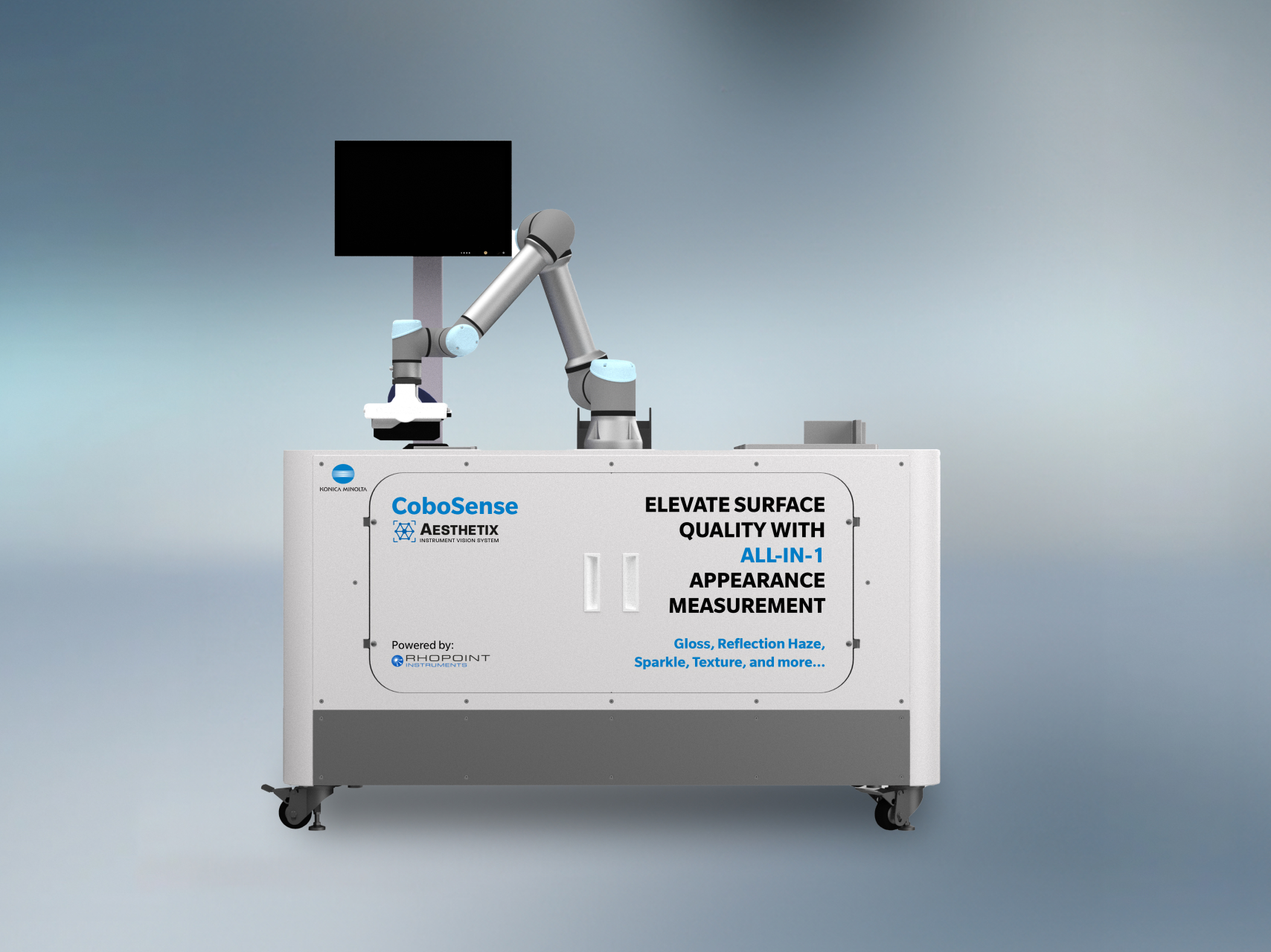 CoboSense-Aesthetix - Automated Surface Inspection - Konica Minolta