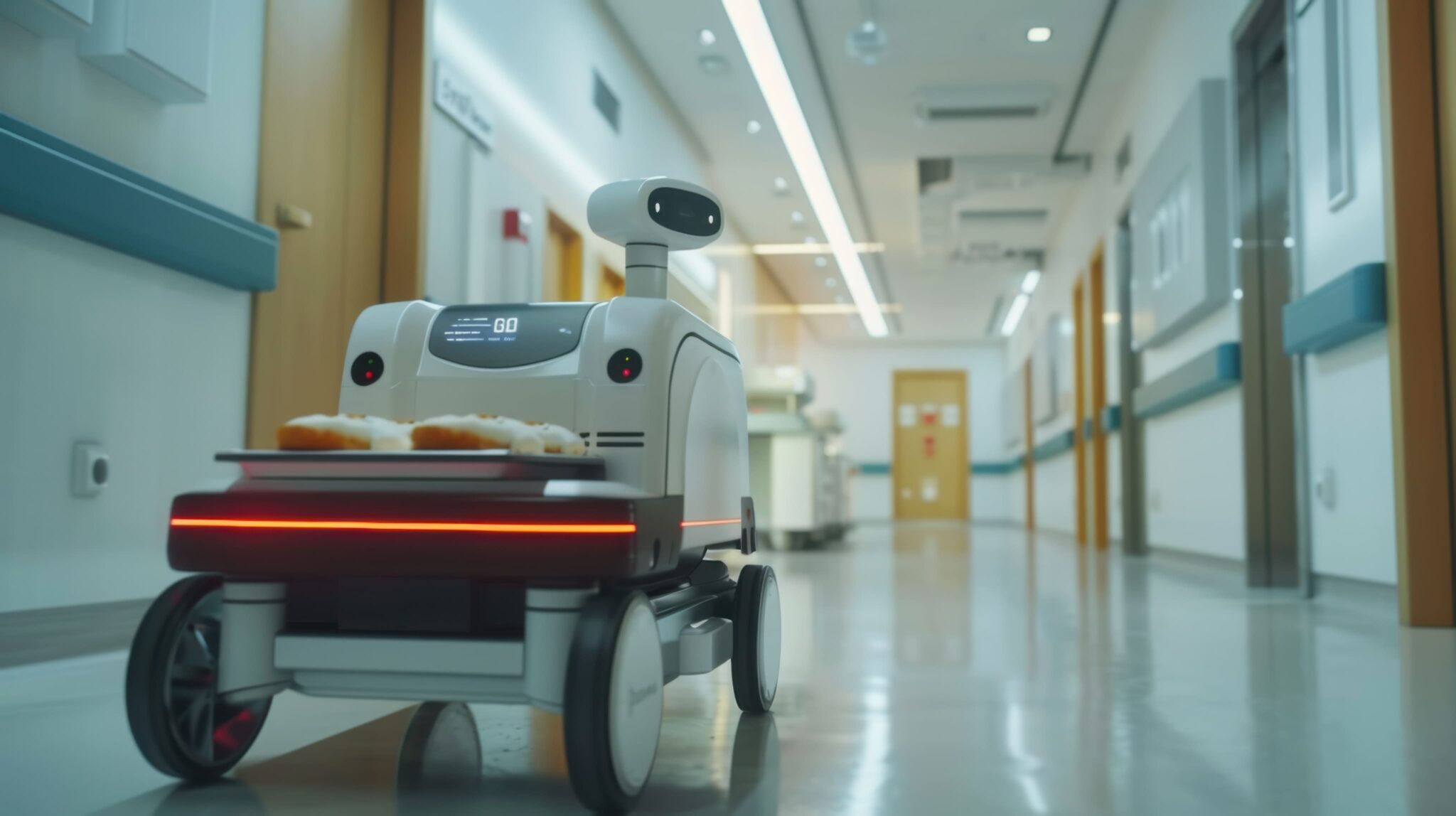 Autonomous Material Handling - Mobile Robots & Software - Konica Minolta