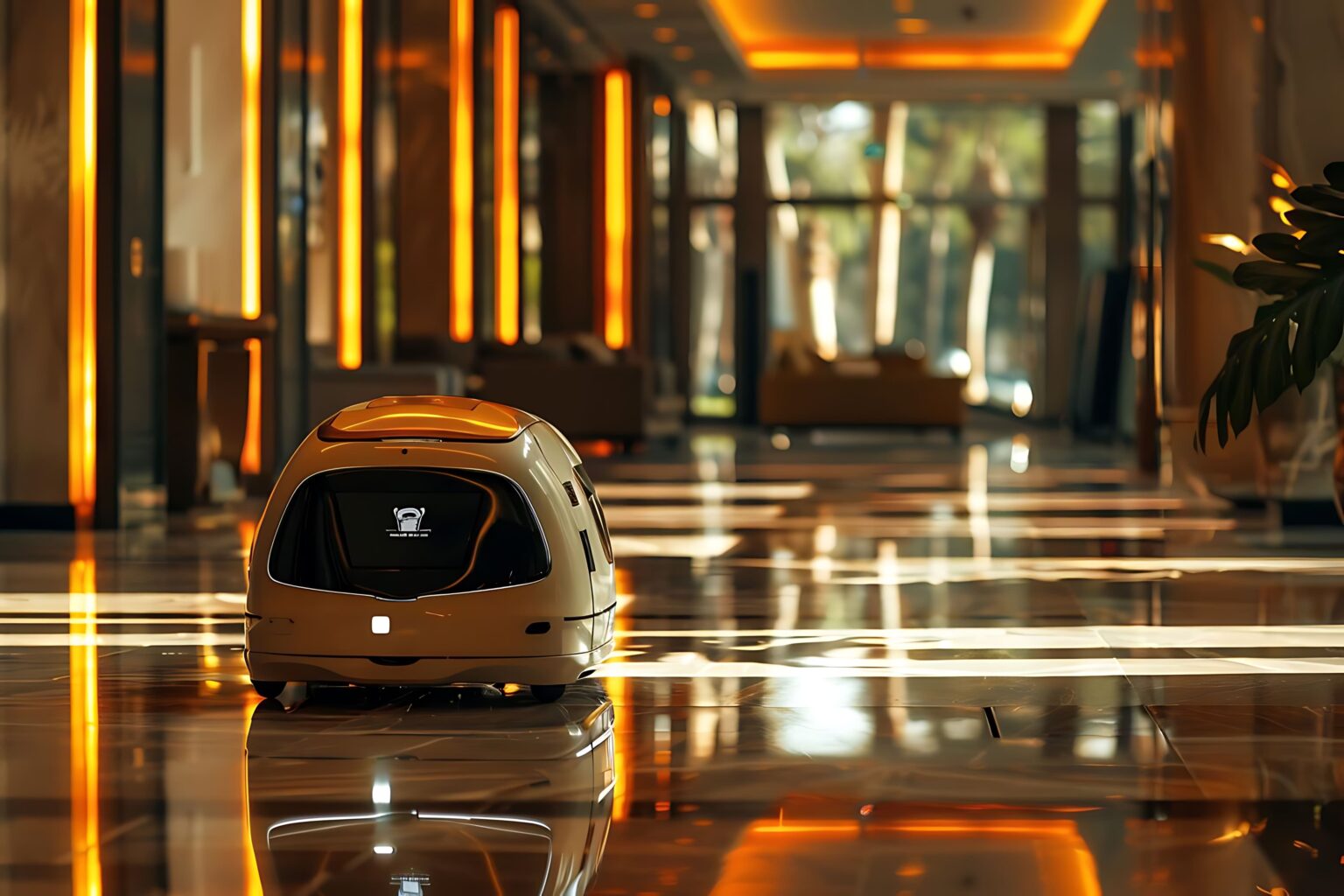 Autonomous Material Handling - Mobile Robots & Software - Konica Minolta