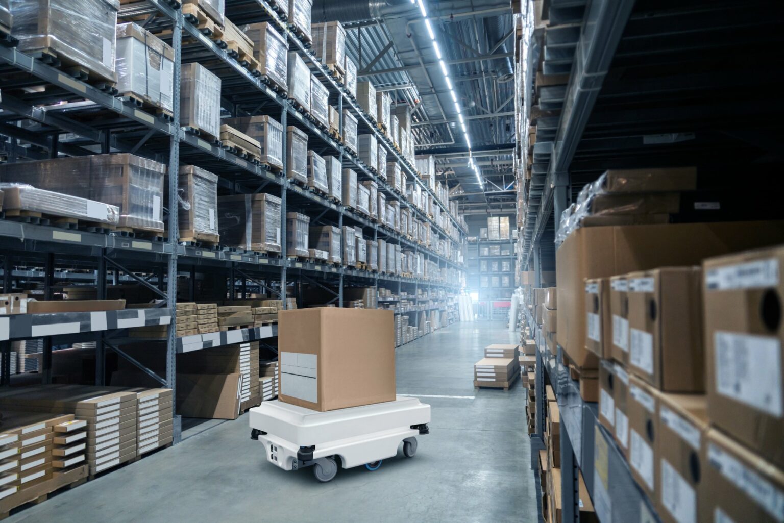 Autonomous Material Handling - Mobile Robots & Software - Konica Minolta