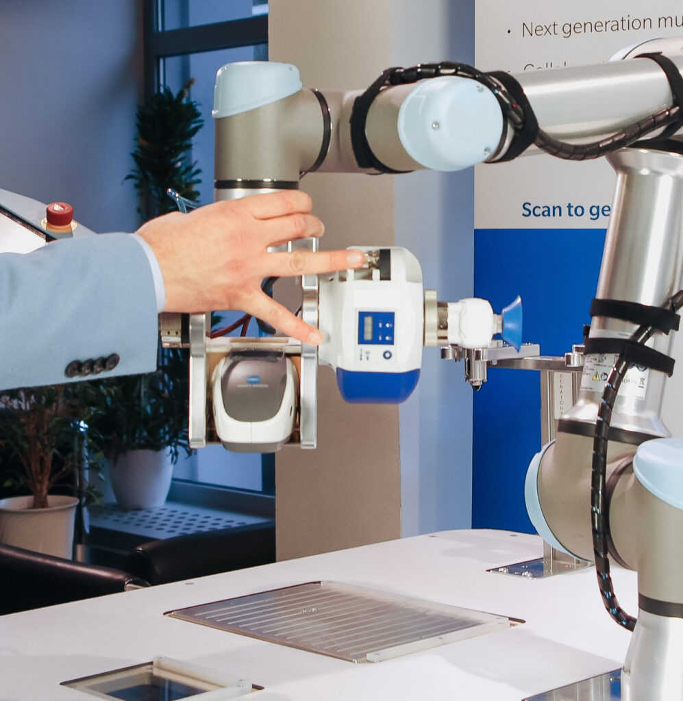 CoboSense - Automate Surface Quality Inspection - Konica Minolta